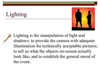 1. introduction to lighting | PPT