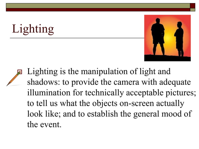 1. introduction to lighting | PPT
