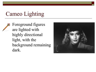 1. introduction to lighting | PPTX