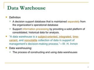 1.4 data warehouse | PPT