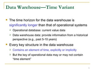 1.4 data warehouse | PPT