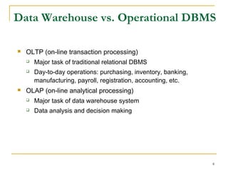 1.4 data warehouse | PPT