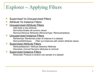 1.5 weka an intoduction | PPT