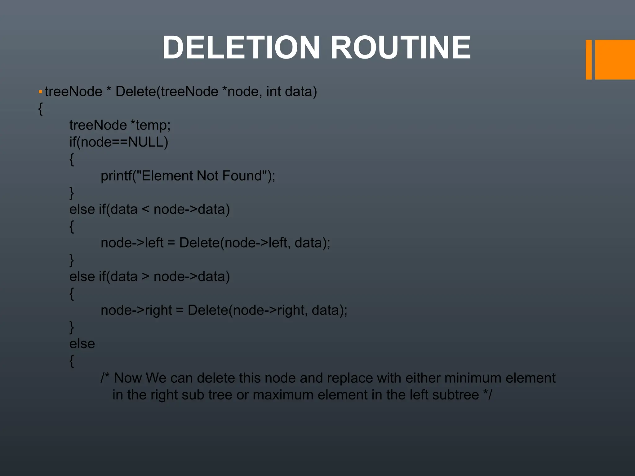 Binary Tree Operations In Data Structures Ppt Free Download