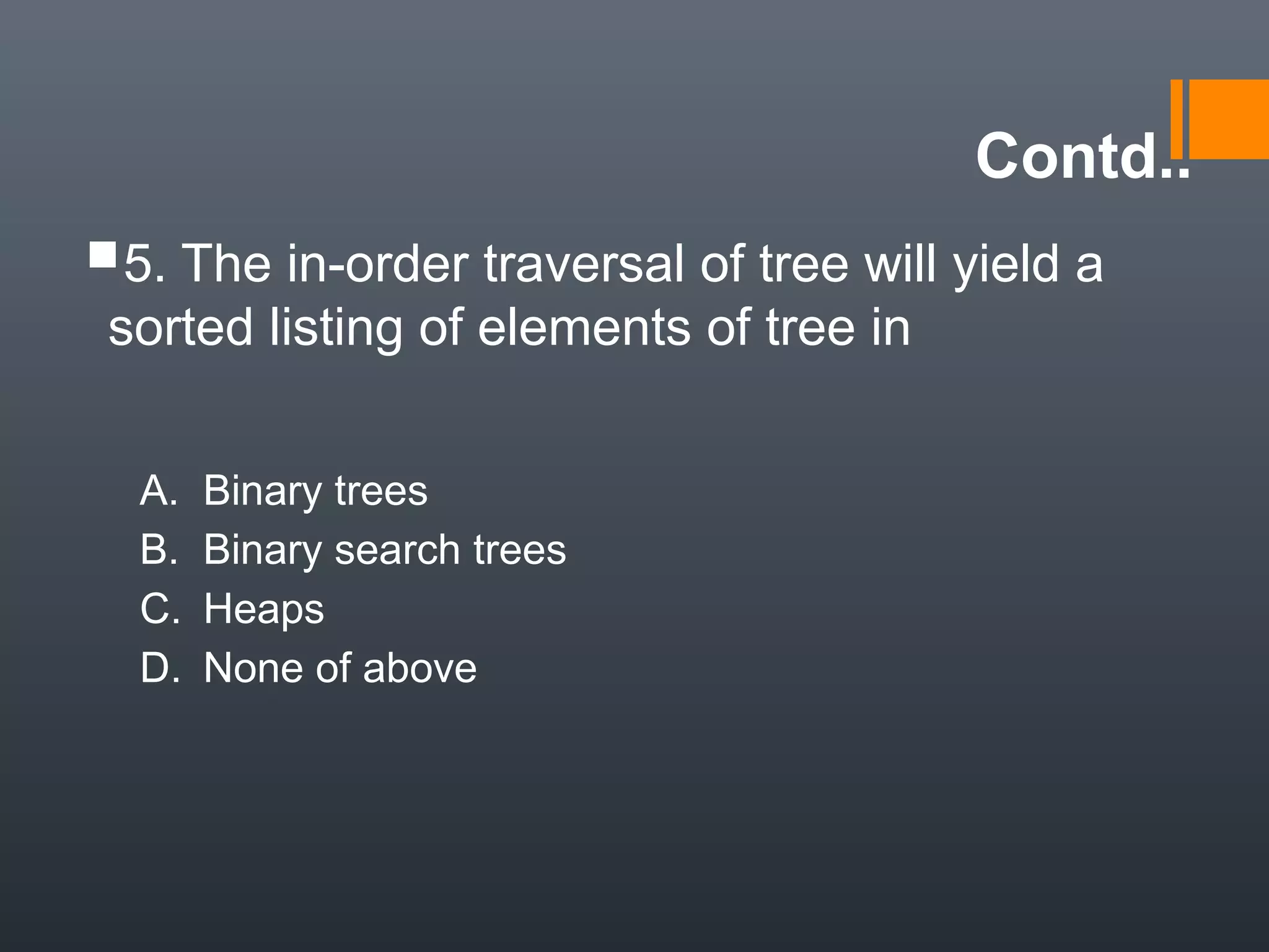 11 Binary Tree Ppt Programming Languages Computing 4863