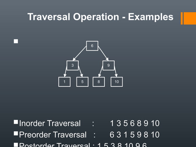 1.1 binary tree | PPT | Programming Languages | Computing