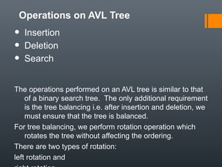 1.7 avl tree | PPT | Programming Languages | Computing