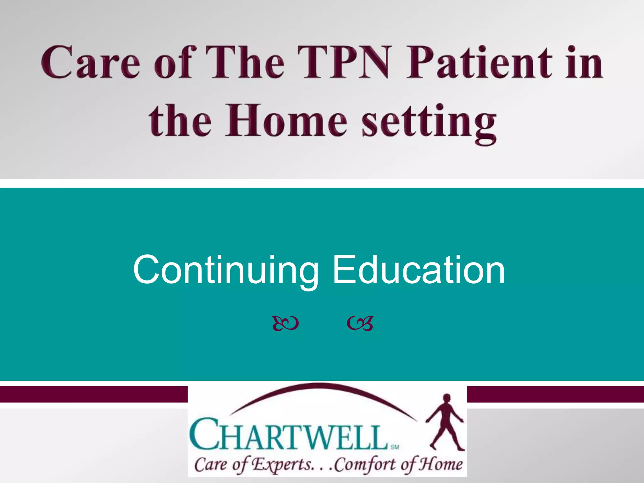1.What is tpn and who needs it | PPT