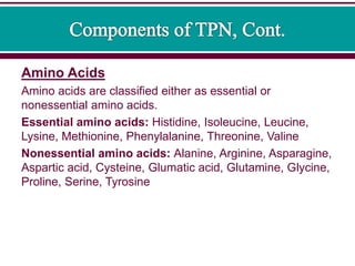 1.What is tpn and who needs it | PPT