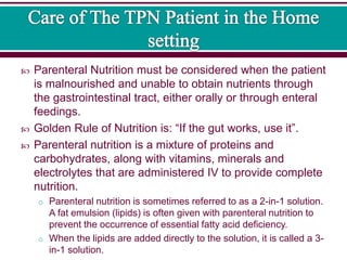 1.What is tpn and who needs it | PPT