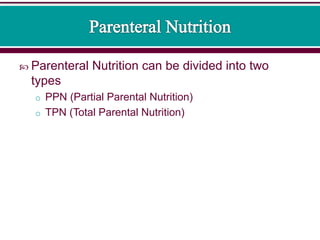 1.What is tpn and who needs it | PPT