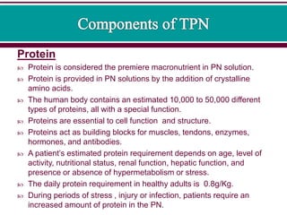 1.What is tpn and who needs it | PPT