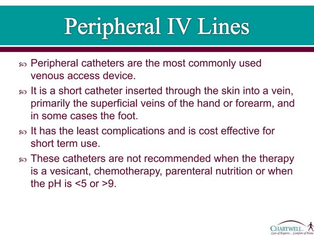 1. peripheral and midline iv lines | PPTX | First Aid | Injuries