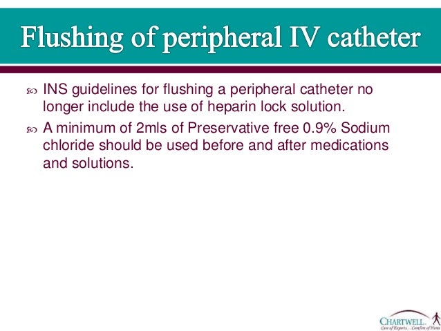 1. peripheral and midline iv lines