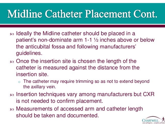 1. peripheral and midline iv lines