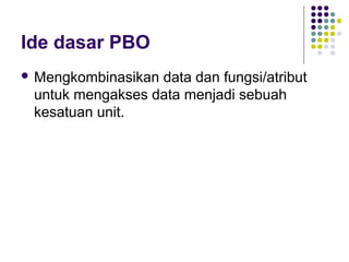 1. konsep pbo | PPT