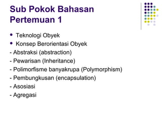 1. konsep pbo | PPT