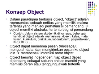 1. konsep pbo | PPT