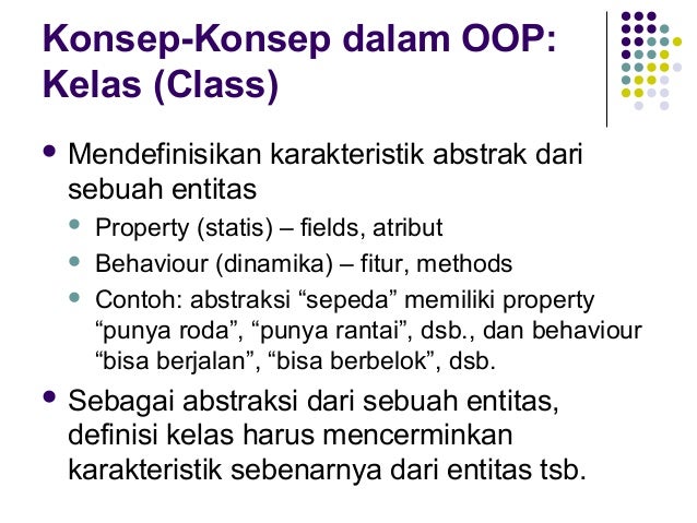 1. konsep pbo