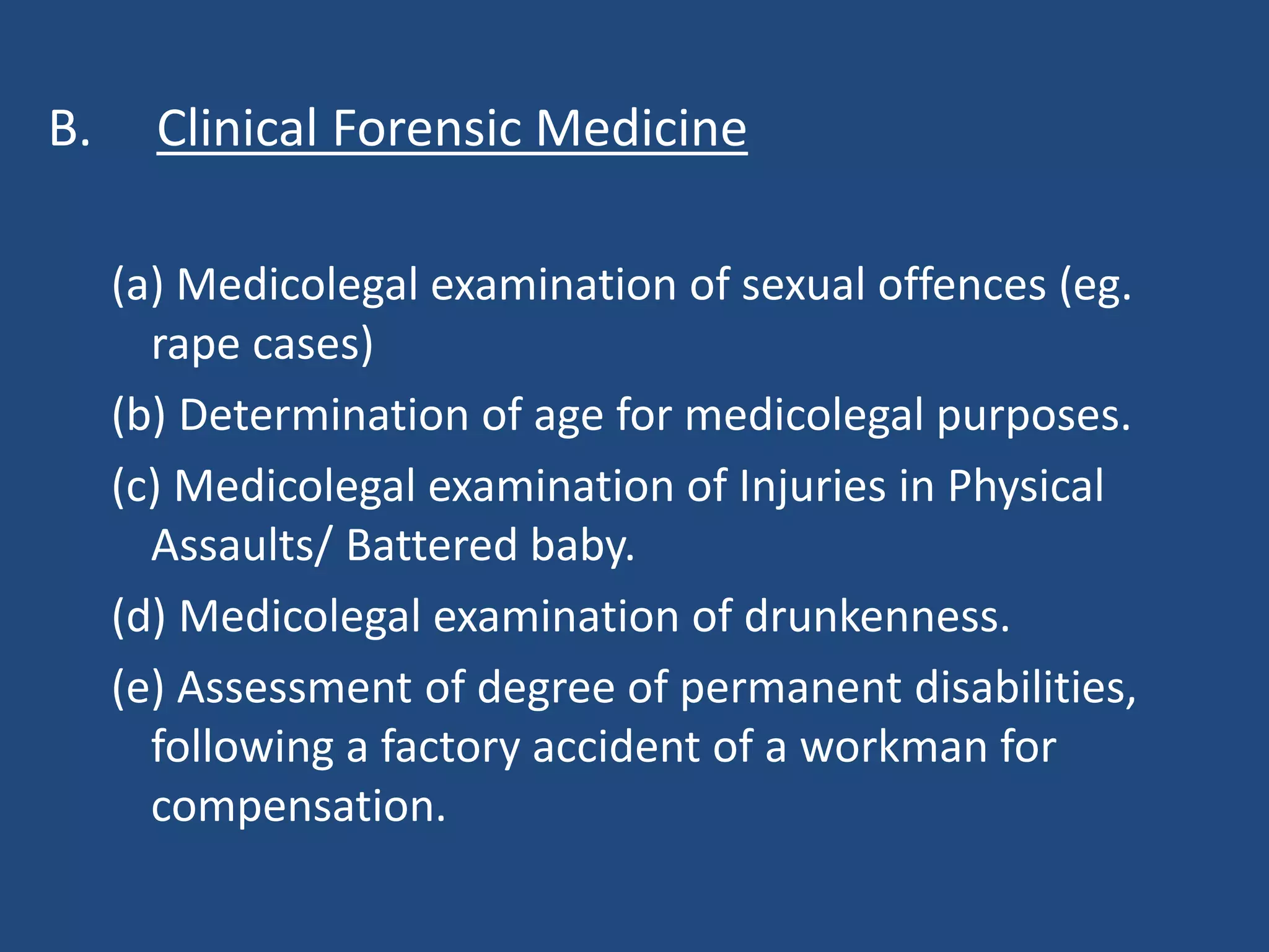1. Introduction to Forensic Medicine | PPSX