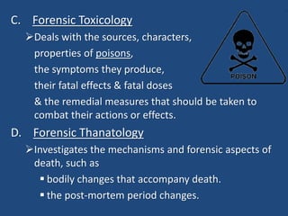 1. Introduction to Forensic Medicine | PPSX