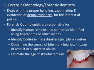 1. Introduction to Forensic Medicine | PPSX