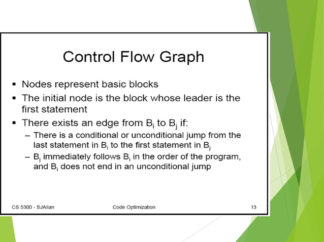 code optimization | PPT