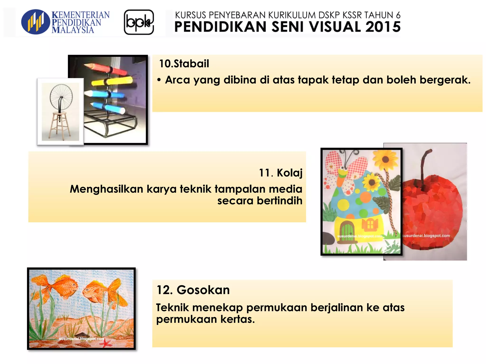 1. rujukan glosari psv kssr psv tahun 6 2015 | PDF