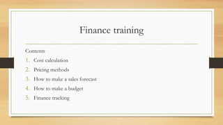 Basics of finance | PPT