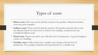 Basics of finance | PPT