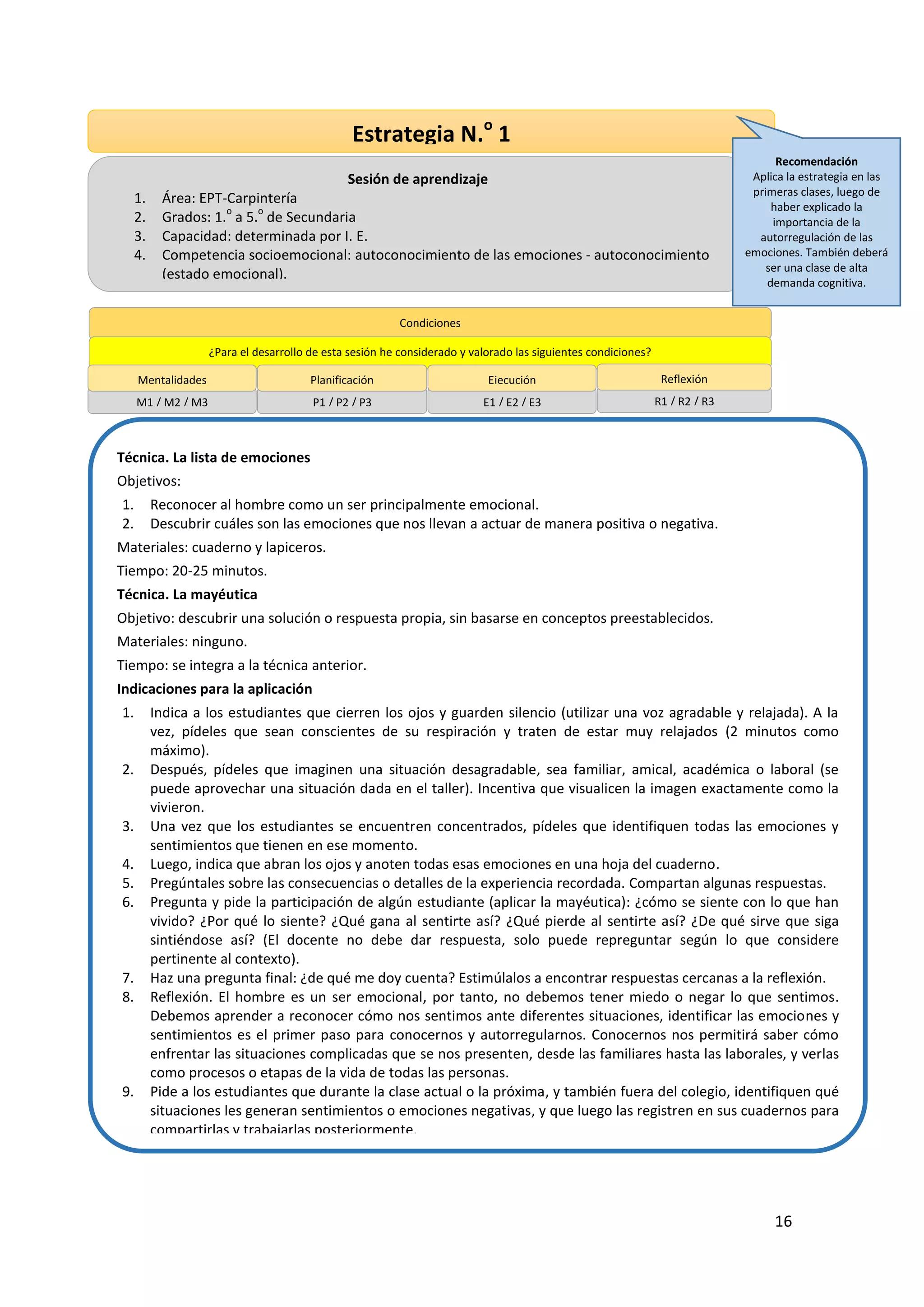 1. estrategias de enseñanza de aprendizaje | PDF
