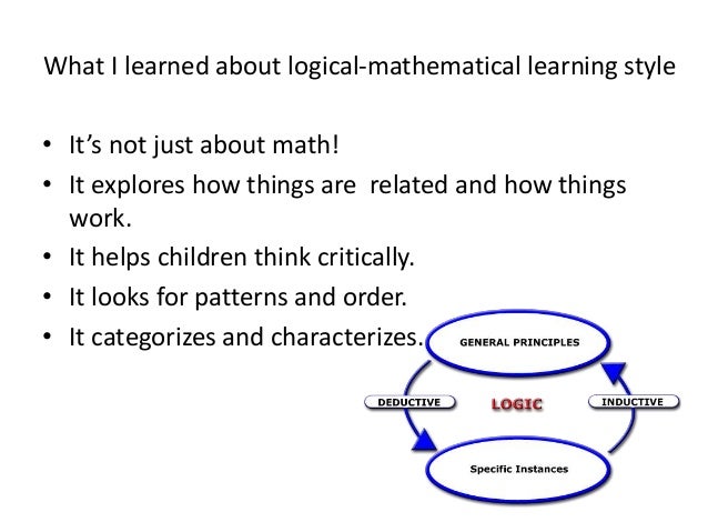 1.3 learning styles project
