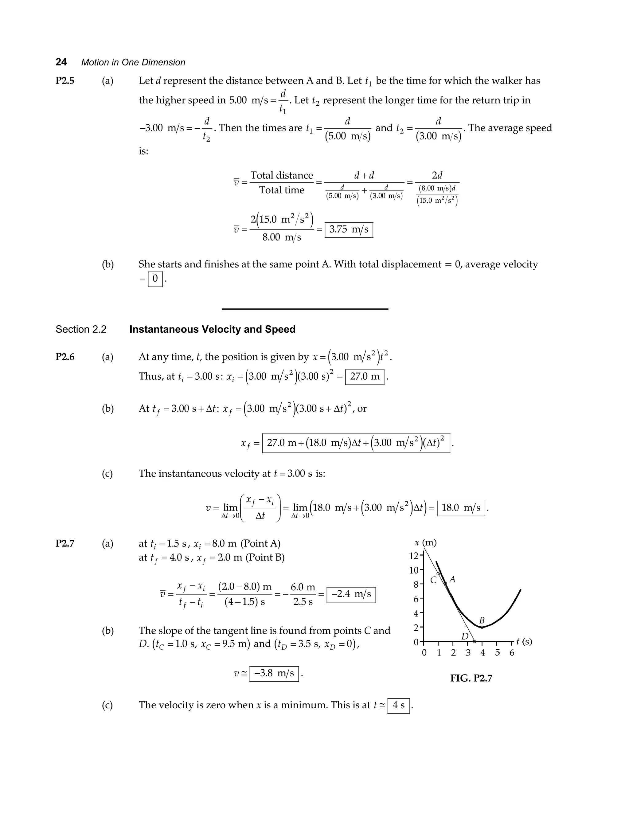 1.2 solutions serway physics 6th edition | PDF