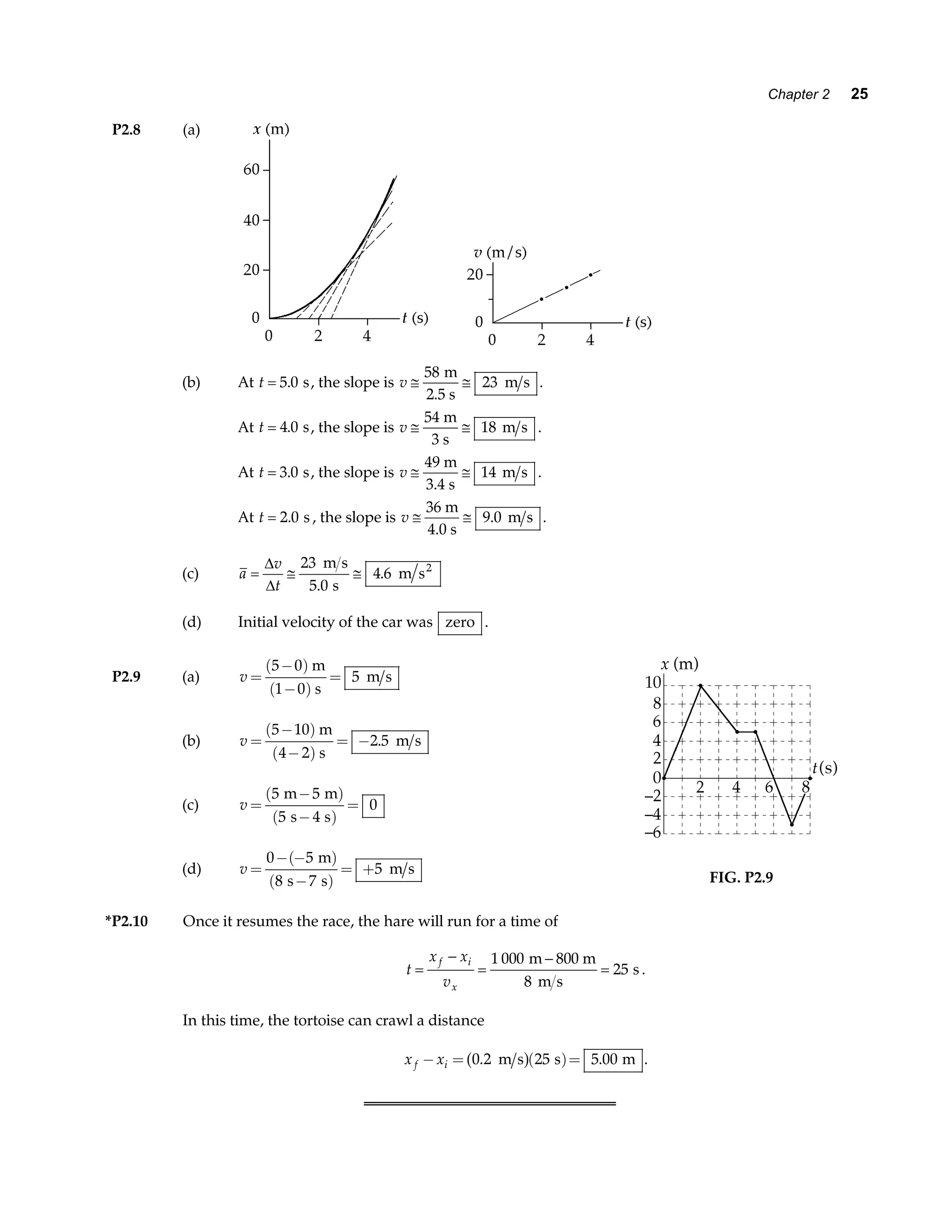 1.2 solutions serway physics 6th edition | PDF