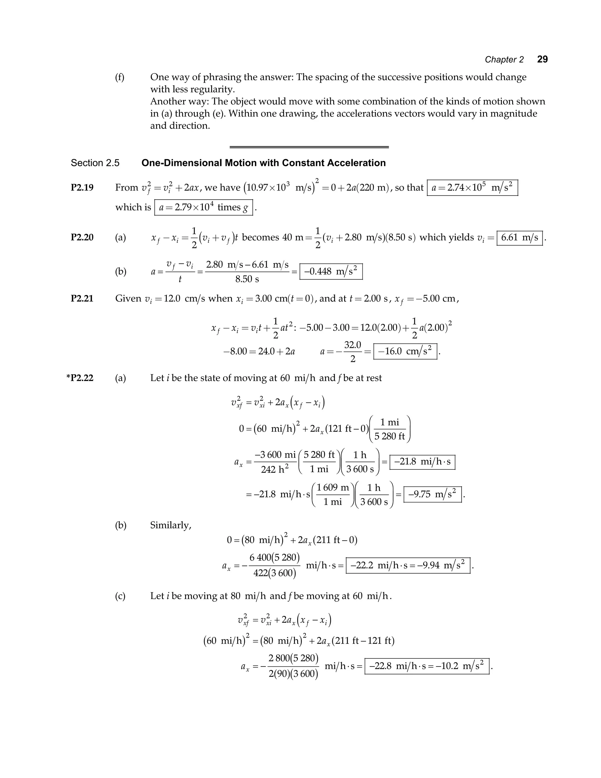 1.2 solutions serway physics 6th edition | PDF