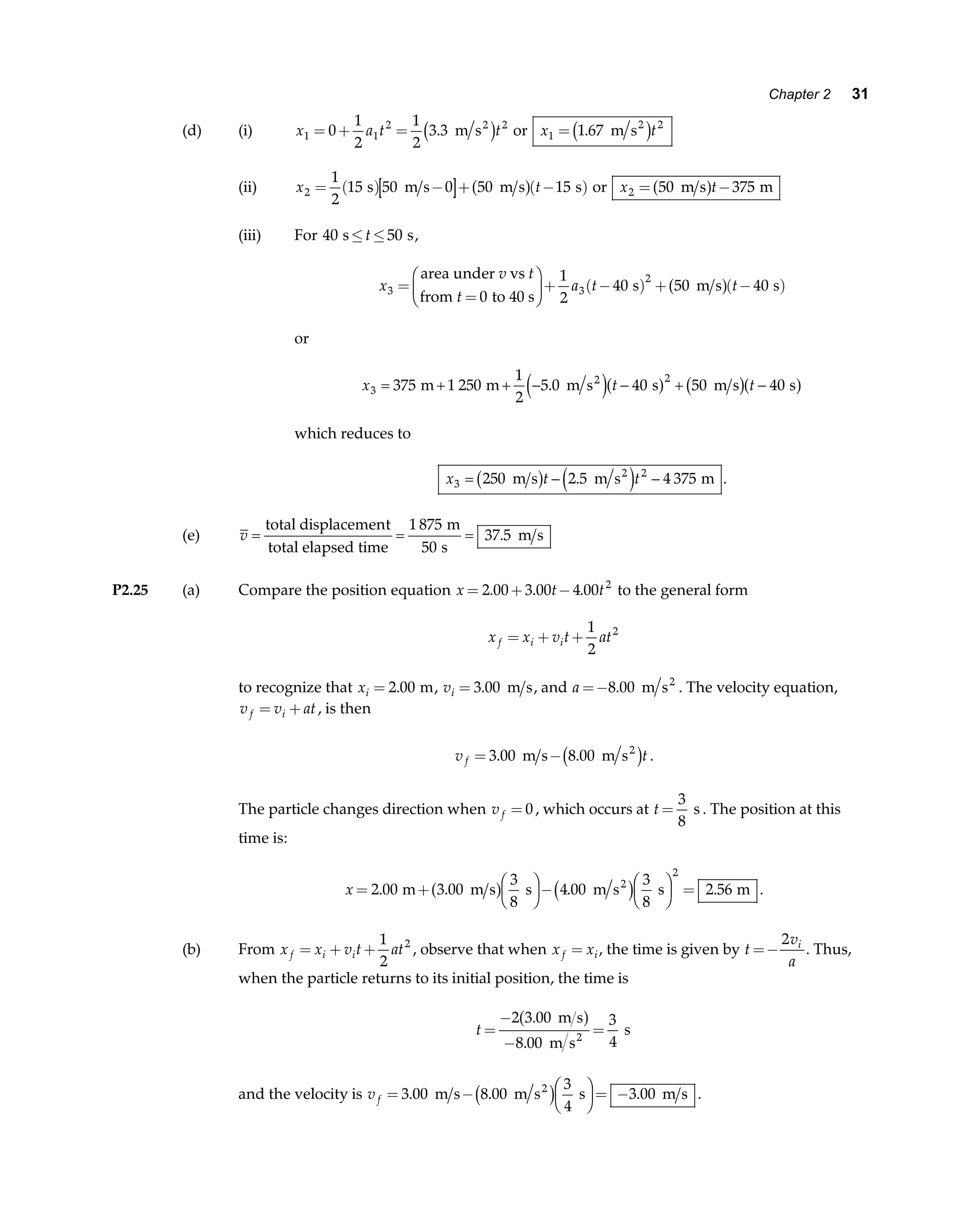 1.2 solutions serway physics 6th edition | PDF