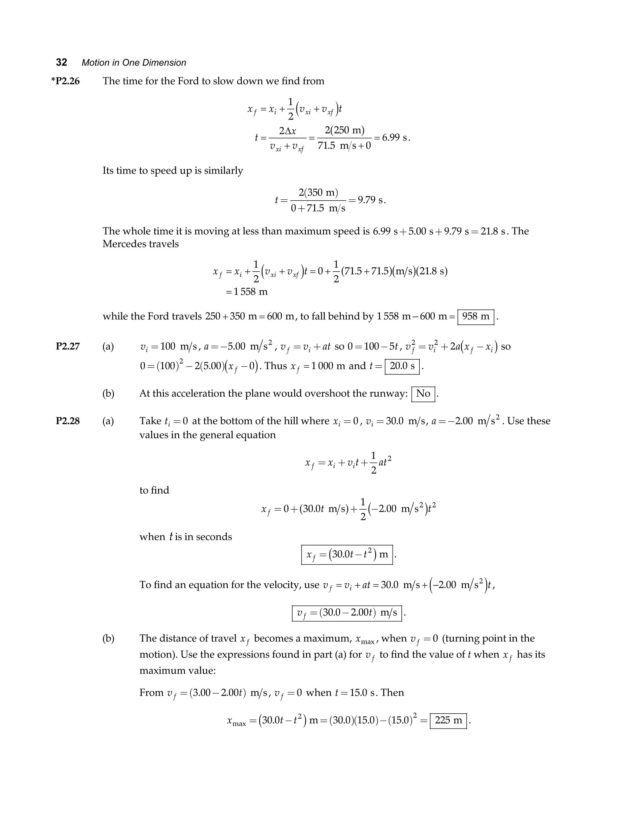 1.2 solutions serway physics 6th edition | PDF