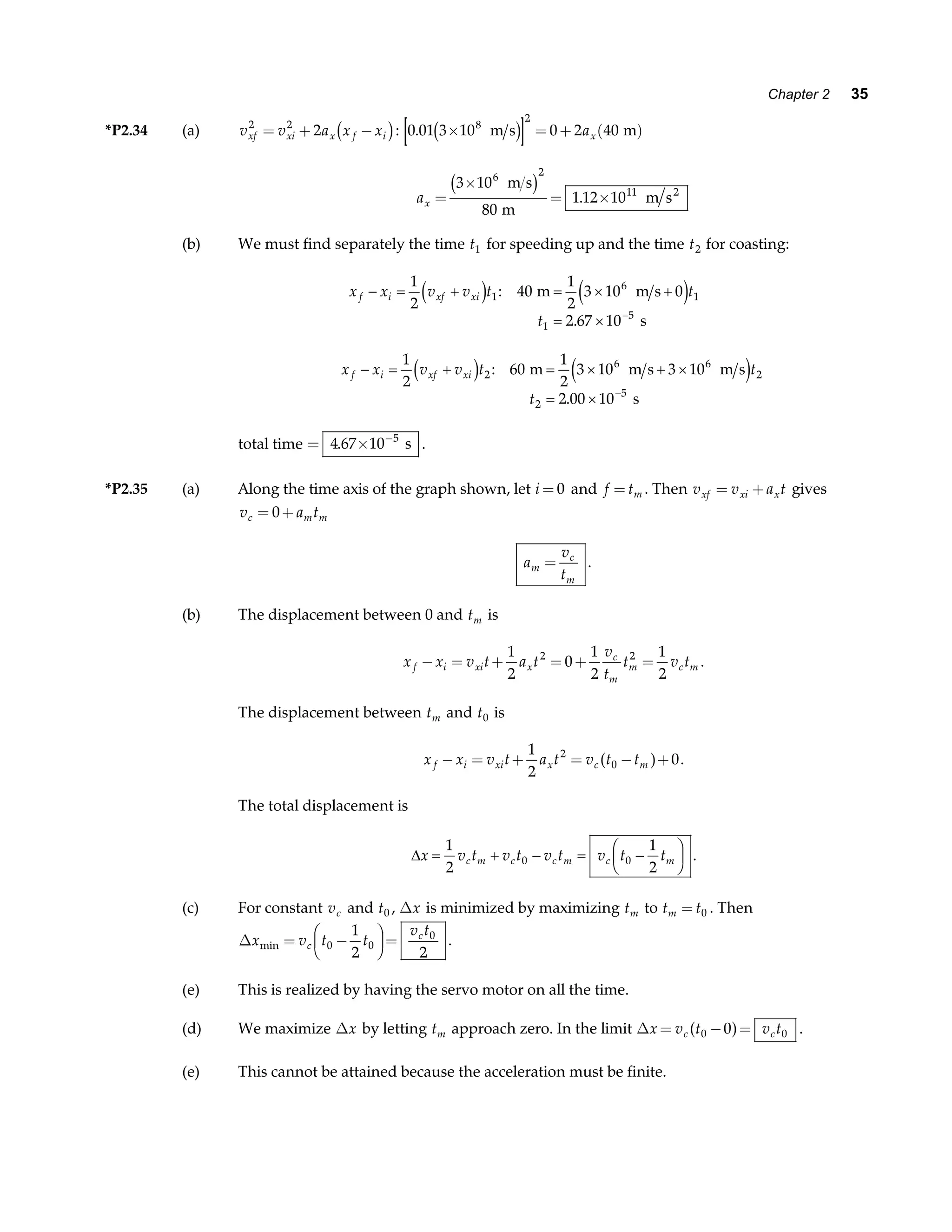 1.2 solutions serway physics 6th edition | PDF