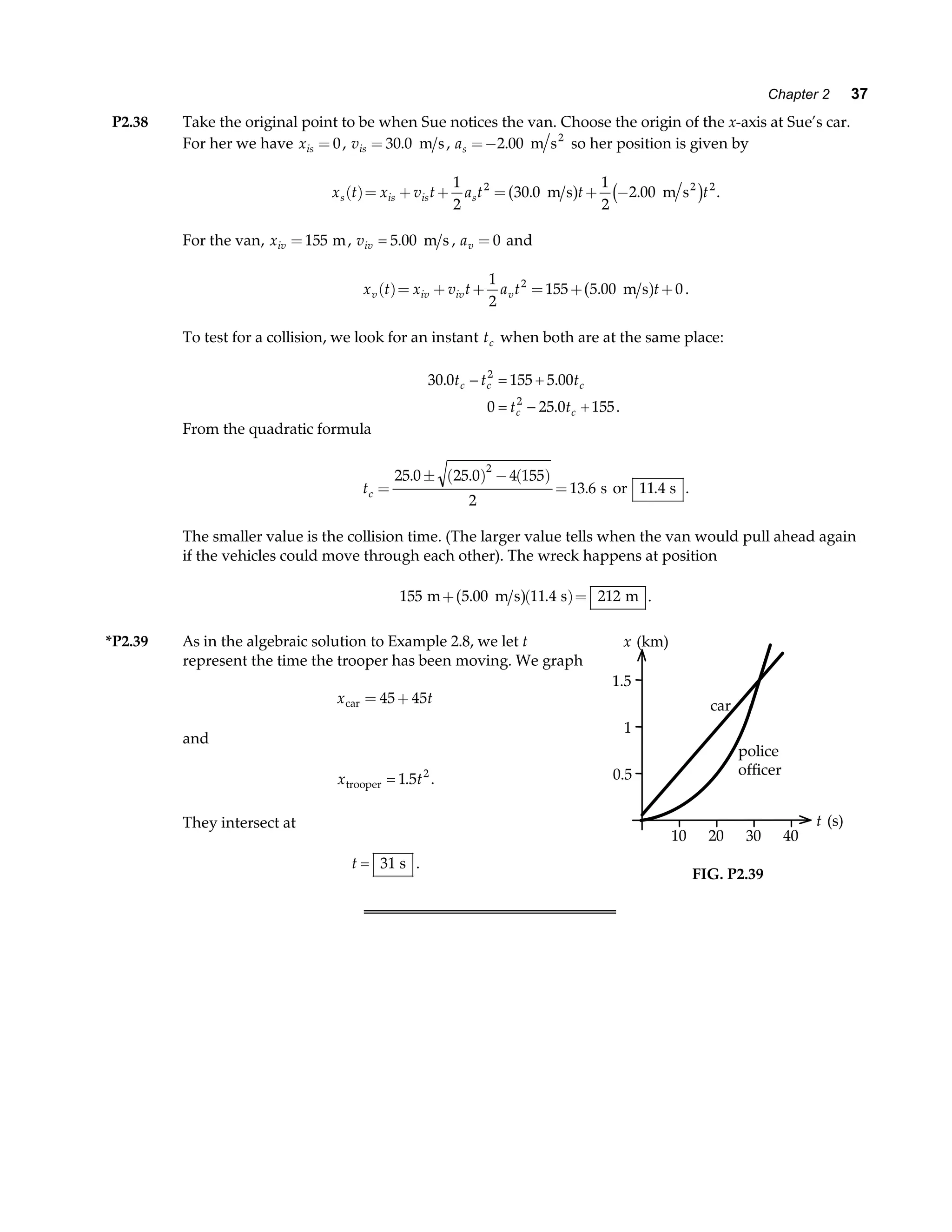 1.2 solutions serway physics 6th edition | PDF