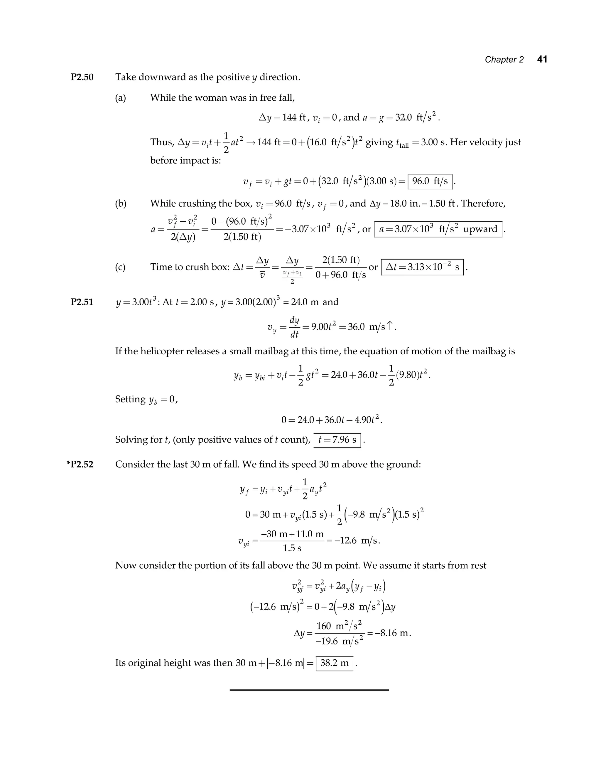 1.2 solutions serway physics 6th edition | PDF