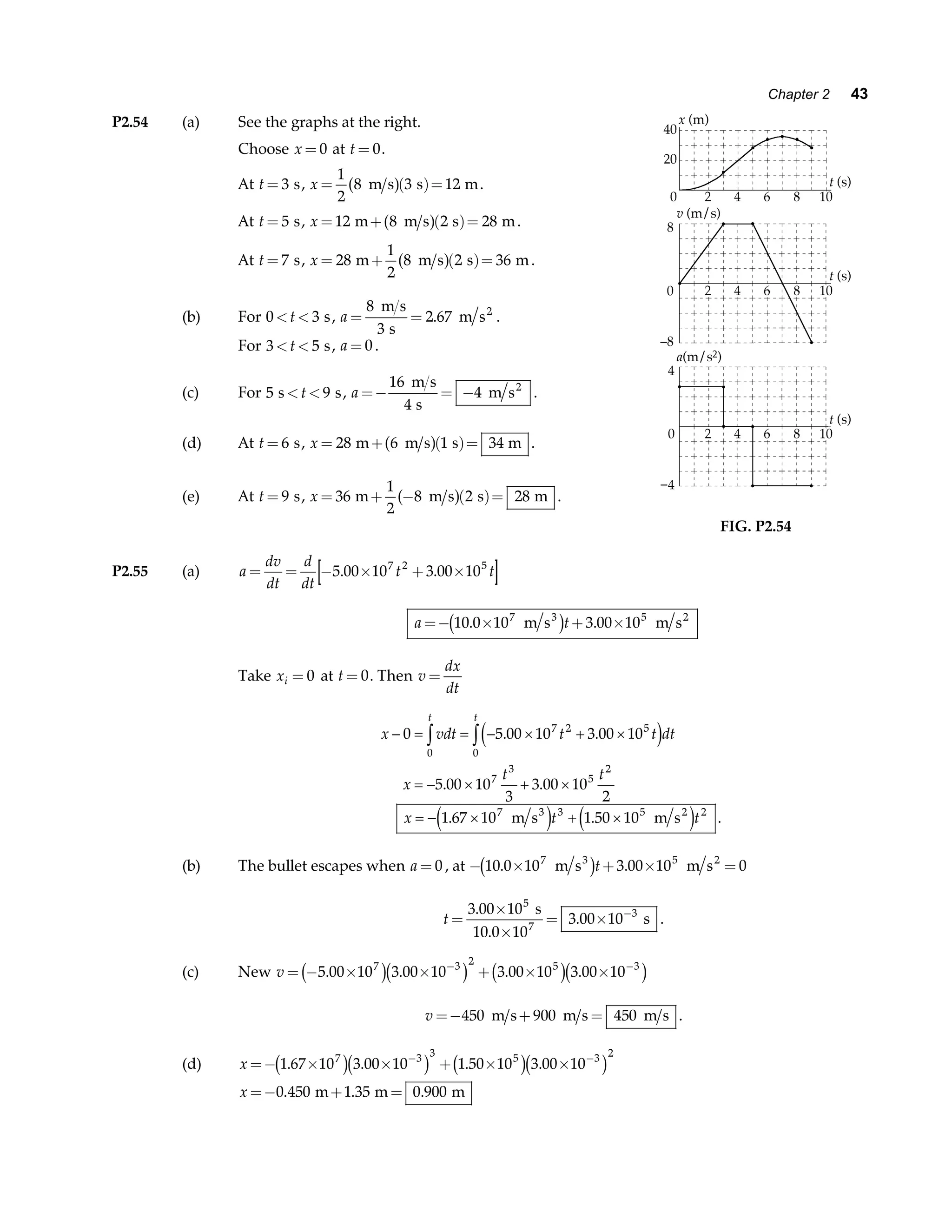 1.2 solutions serway physics 6th edition | PDF
