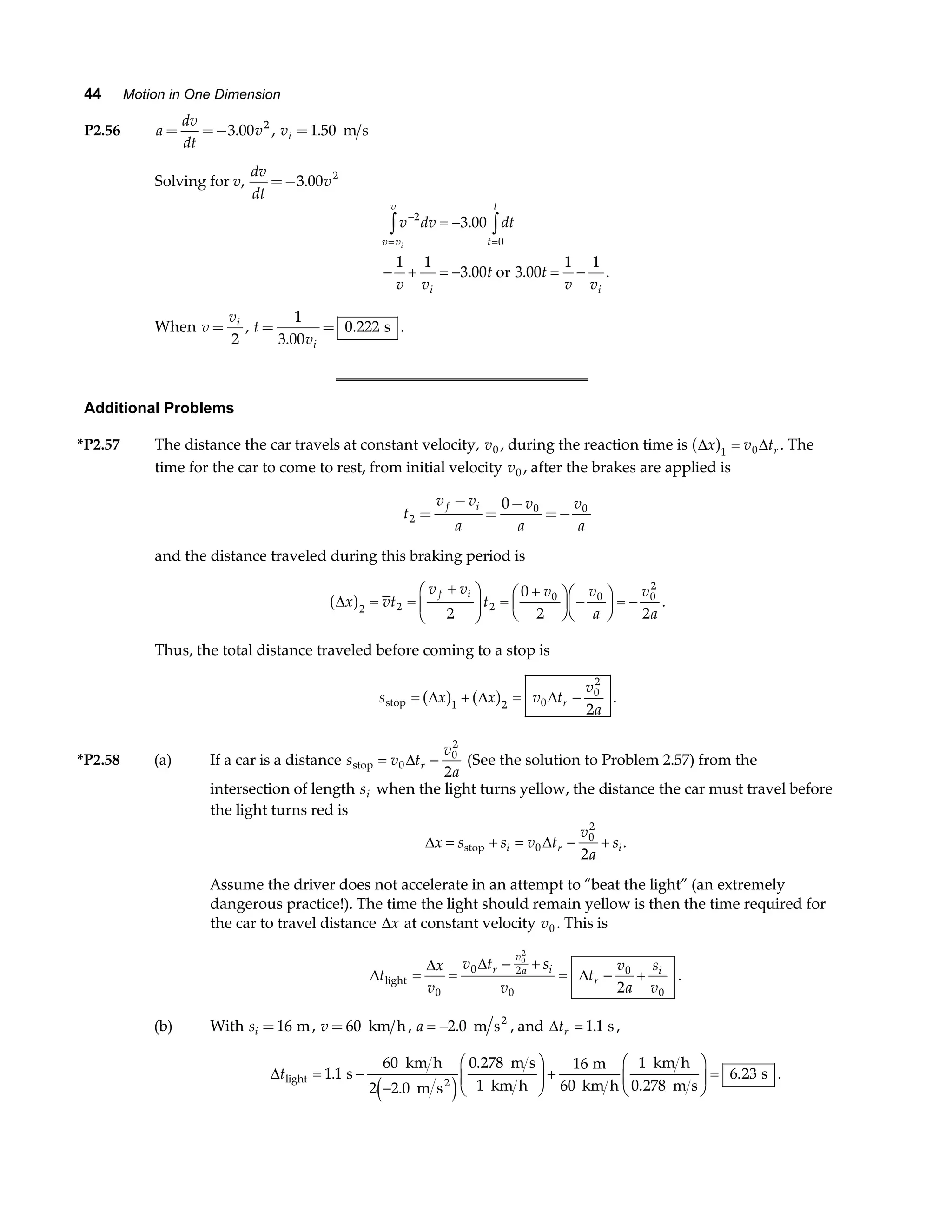 1.2 solutions serway physics 6th edition | PDF