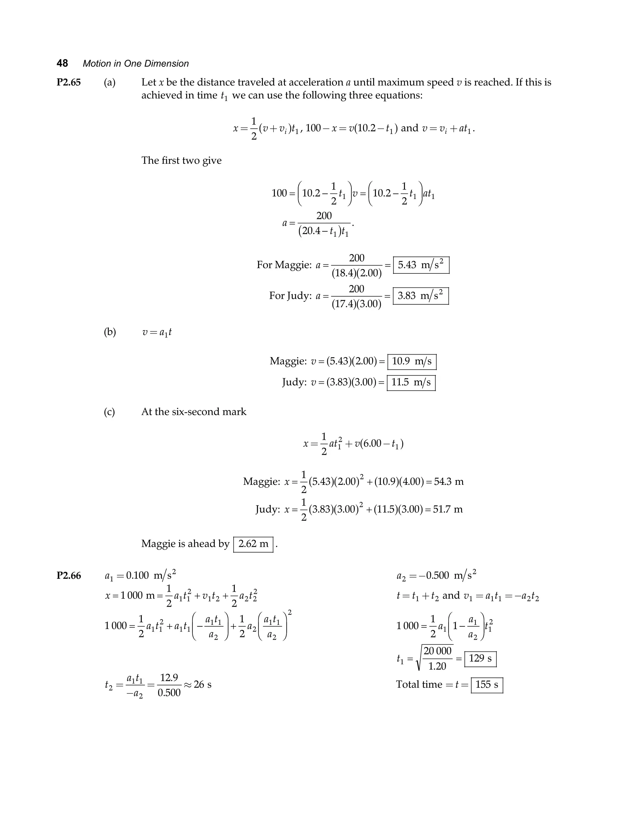 1.2 solutions serway physics 6th edition | PDF