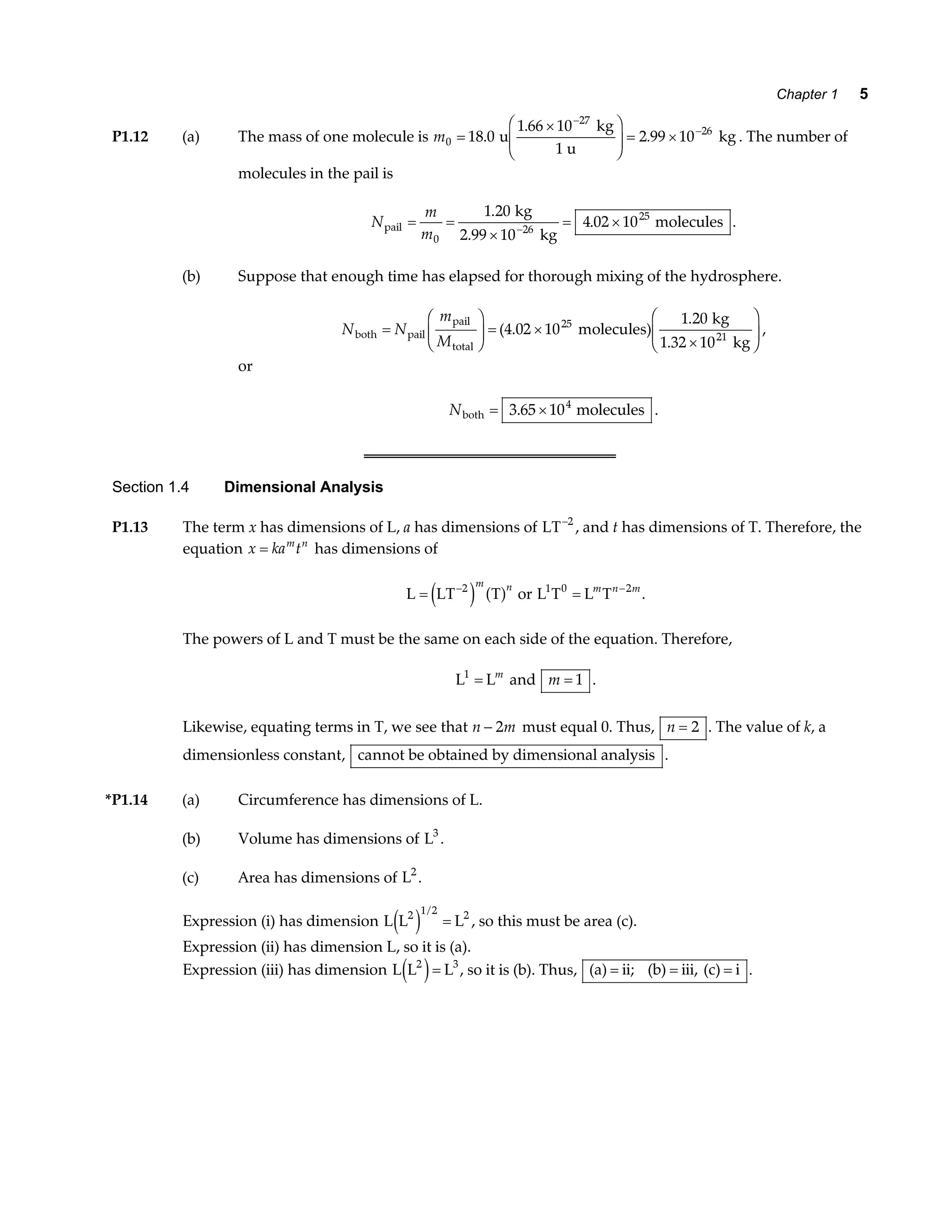 1.2 solutions serway physics 6th edition | PDF