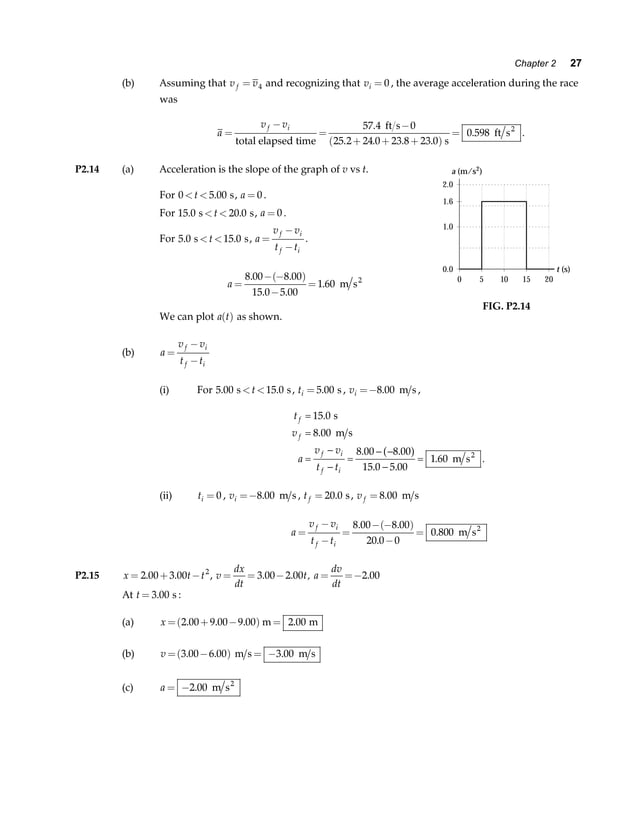1.2 solutions serway physics 6th edition | PDF
