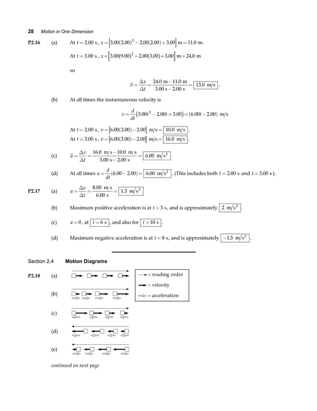 1.2 solutions serway physics 6th edition | PDF