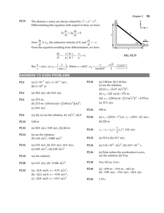 1.2 solutions serway physics 6th edition | PDF