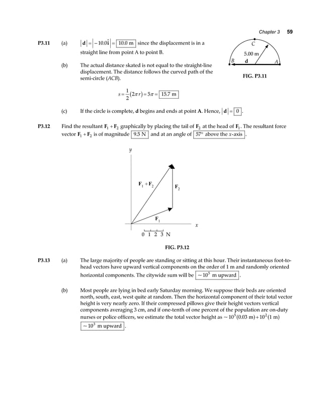 1.2 solutions serway physics 6th edition | PDF