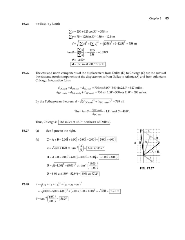 1.2 solutions serway physics 6th edition | PDF