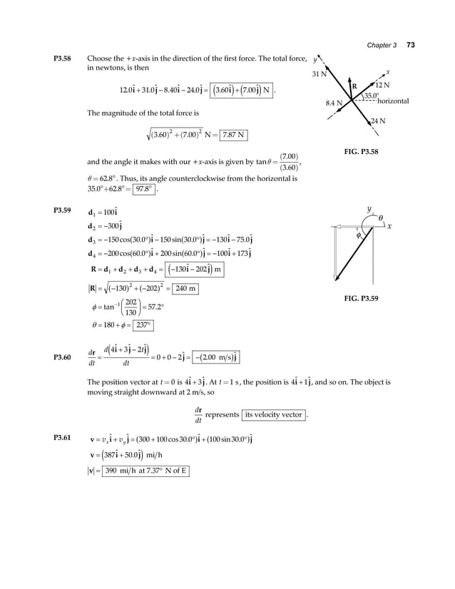 1.2 solutions serway physics 6th edition | PDF